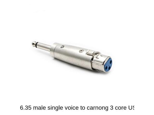 Click here for Copper Core 6.35mm Male Mono To XLR 3 Core Female... prices