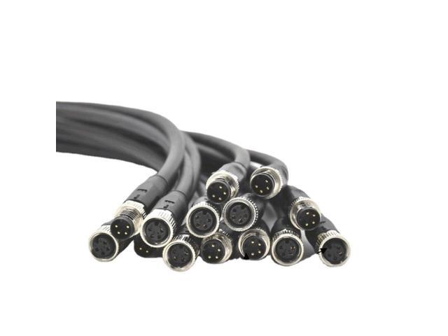 Click here for 1Pcs M8 Pin 4P Aviation Signal Cable Maleand Femal... prices