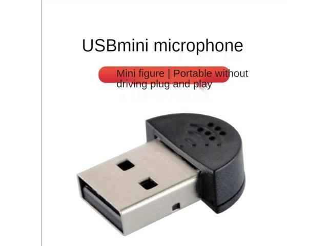 Click here for Super Mini USB 2.0 Microphone MIC Audio Adapter Po... prices
