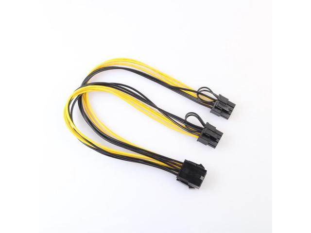 Click here for 8pin To 2x8pin Pcie Dual 8Pin PCIe 2 X 8pin (6+2pi... prices