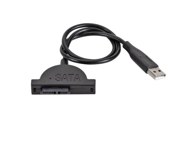 Click here for USB 2.0 To Mini Sata II 7+6 13Pin Adapter for Lapt... prices