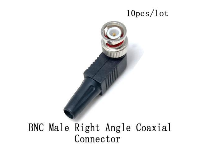 Click here for 10pcs/lot CCTV RG59 BNC male solderless right angl... prices