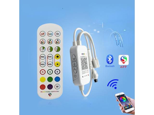 Click here for WS2812B Bluetooth Music Control DC5-24V 24key IR R... prices