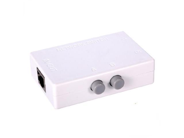 Click here for Mini 2 Port RJ45 RJ-45 Network Switch Ethernet Net... prices