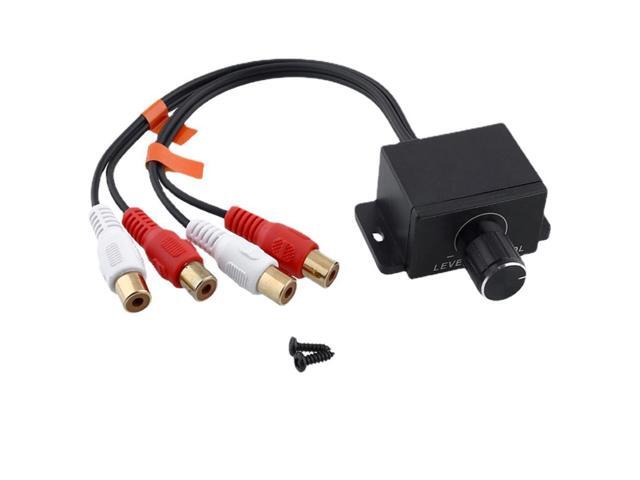 Click here for Car Audio Amplifier Bass RCA Level Remote Volume C... prices