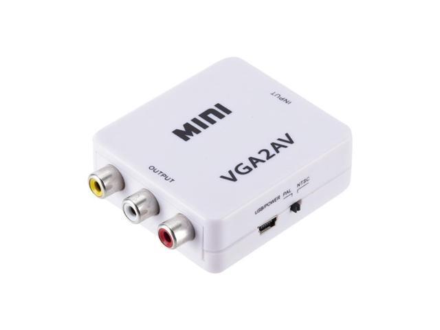 Click here for VGA To AV Mini Converter Adapter with 3.5mm Audio... prices