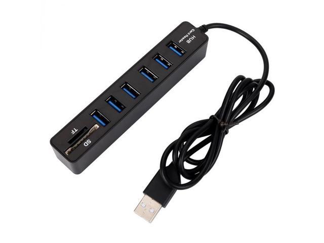 Click here for USB Hub  High-speed Adapter with TF SD Card Reader... prices