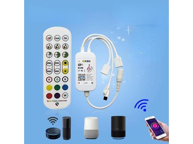 Click here for DC 5-24 V App Bluetooth Music Controller with 24 K... prices