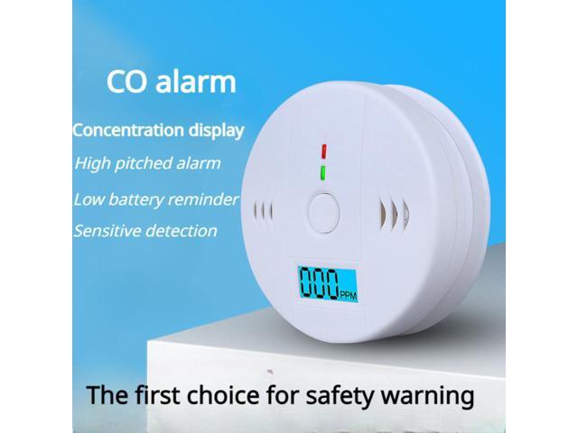 Click here for LCD CO Sensor Work Alone Built In 85dB Siren Sound... prices