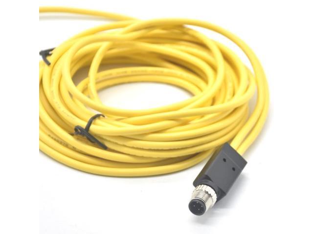 Click here for Straight Waterproof 4pin M12 Sensor Connector Inje... prices