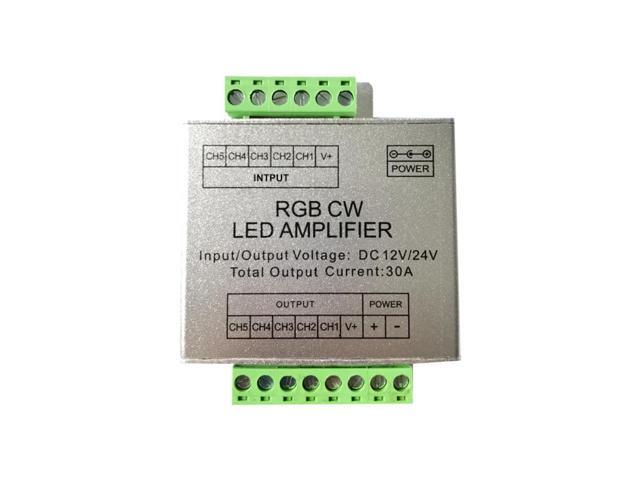 Click here for DC12V-24V LED RGBW / RGB Amplifier 12A 24A 30A 3CH... prices