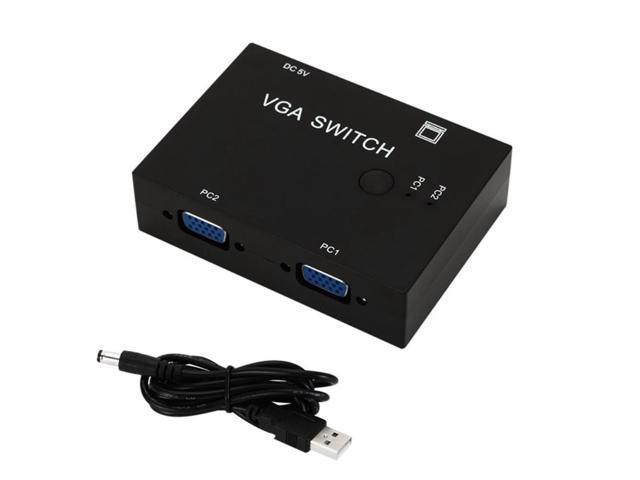Click here for 2 In 1 Out VGA Switcher 2 Port VGA Switch Box VGA... prices