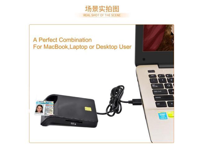 Click here for USB Smart Card Reader Memory ID Bank EMV Electroni... prices