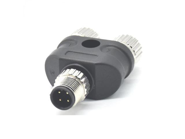 Click here for Waterproof Industril One Male To Two Female 4Pin A... prices