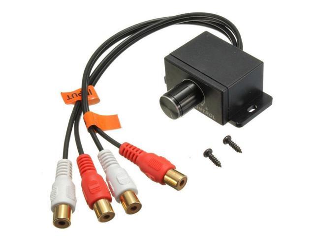 Click here for Car Audio Amplifier Bass RCA Level Remote Volume C... prices