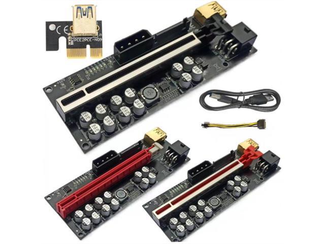 Click here for PCI Express 1X to 16X Reinforce 009S PCI-E Riser C... prices