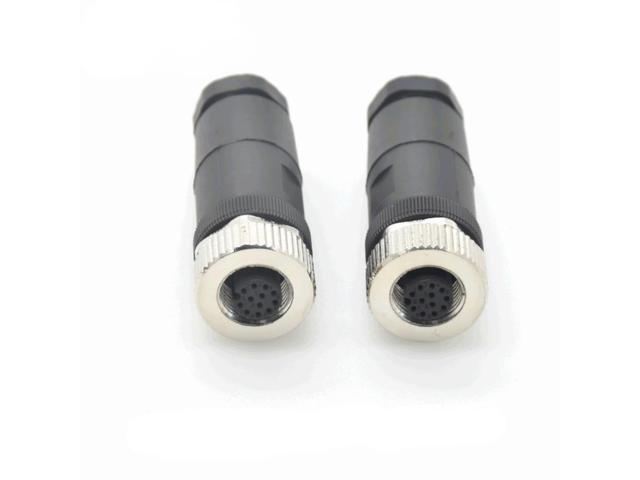 Click here for M12-12P Sensor Connector Waterproof Male & female... prices