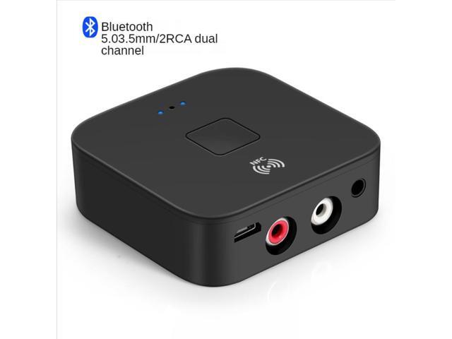 Click here for Bluetooth 5.0 RCA Audio Receiver APTX 3.5mm AUX Ja... prices