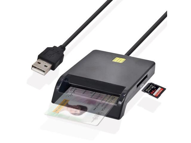 Click here for X01 USB Smart Card Reader For Bank Card IC/ID EMV... prices