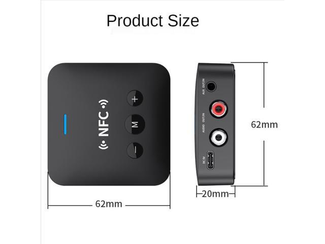 Click here for Bluetooth 5.0 Receiver Transmitter RCA Audio Recei... prices
