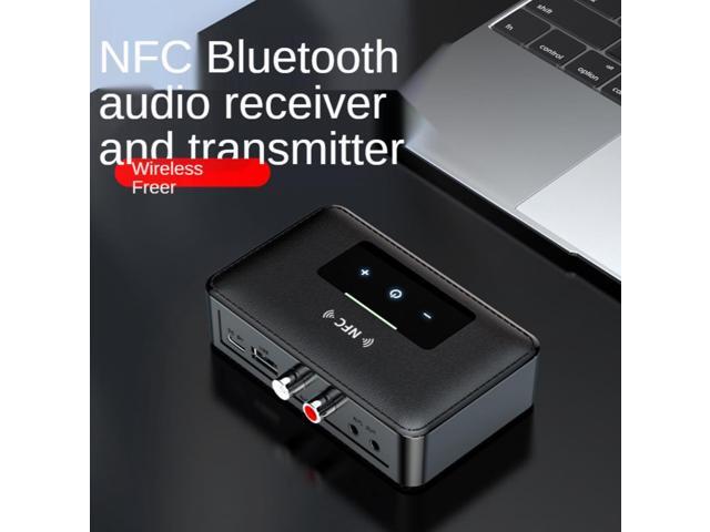 Click here for Bluetooth RCA Receiver 5.0 AptX LL NFC 3.5mm Jack... prices
