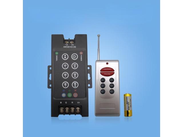 Click here for Iron Shell Wireless Remote Rgb 8 KEYS DC12V 24V 30... prices