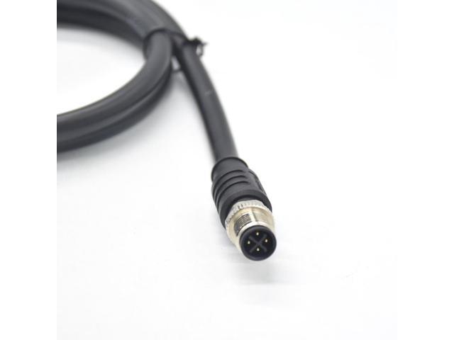 Click here for Waterproof Pin Plug Connector Connector M12 S-code... prices