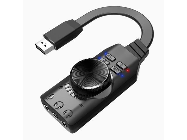 Click here for 7.1Channel External USB Computer Game Sound Card f... prices