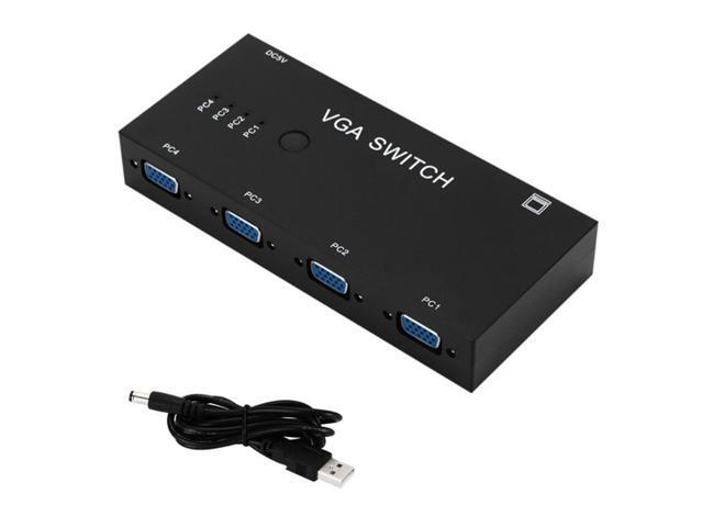 Click here for VGA Switch Four In One Out Four Out One Computer V... prices