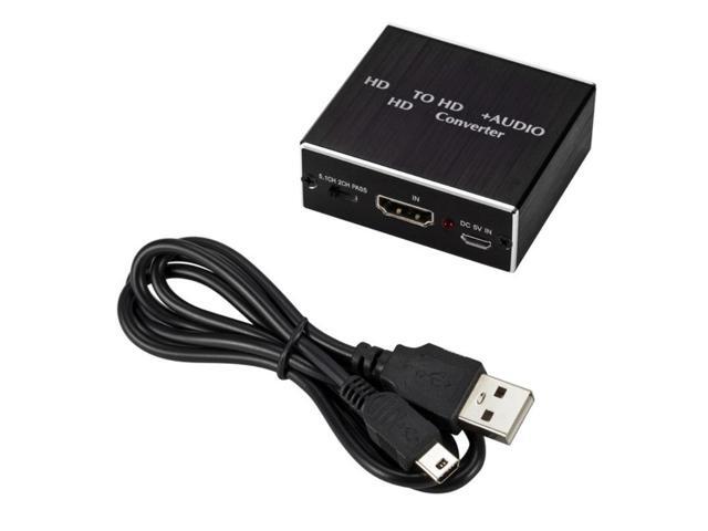 Click here for 2020 est 4K X 2K HD To HD + 3.5mm Audio Splitter A... prices