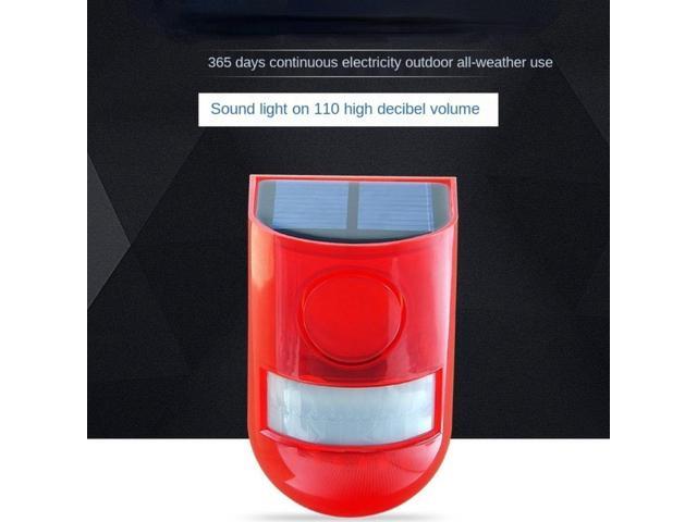 Click here for Wireless IP65 Motion Sensor Solar Alarm Light Outd... prices