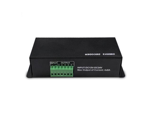 Click here for WS-DMX-KA-HL-350MA DMX512 Decoder DC12-24V Constan... prices