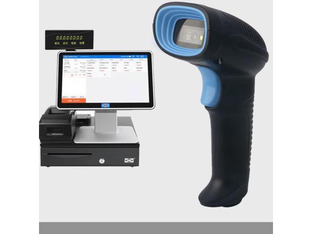 Click here for Fashion Wireless Red Light Scanner Bar Code QR Sca... prices