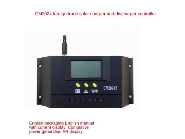 Click here for CM3024Z PWM Smart Solar Regulator Charge Controlle... prices