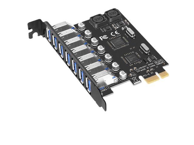 Click here for USB 3.0 PCI-E Expansion Card Adapter 7 Ports USB 3... prices