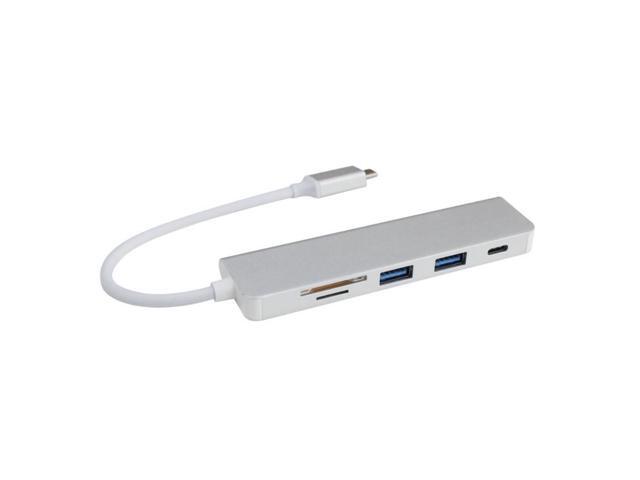 Click here for Type-C HUB Hub 2-port USB3.0 + SD/TF Card Reader +... prices