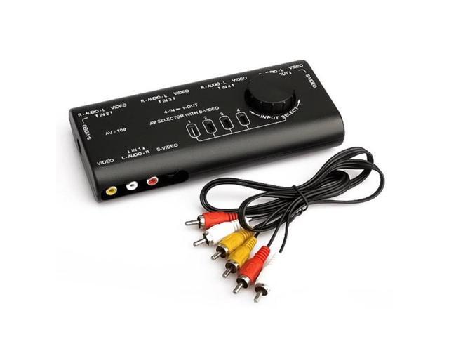 Click here for Sell AV Audio Video Signal Switcher 4 Input 1 Outp... prices
