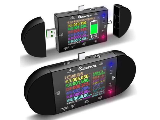 Click here for UD24 DC5.5 USB Tester Type-C 2.4inch Digital Voltm... prices