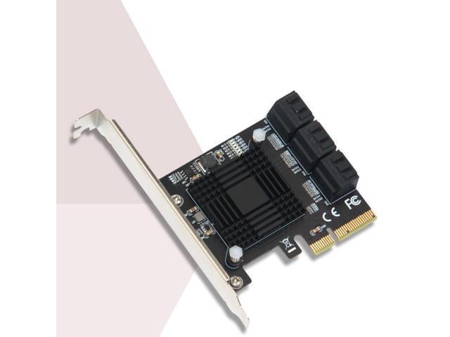 Click here for C5AE PCI-E 4X To SATA 3.0 Expansion Card 6 Full Sp... prices