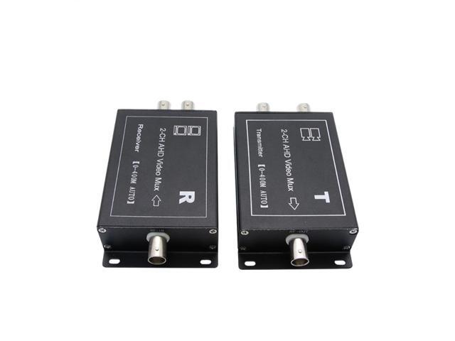 Click here for Cctv Camera Multiplexer 2 Channel Ahd Coaxial Vide... prices