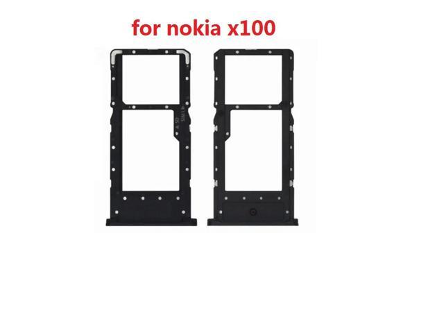 Click here for For Nokia X100 SIM Card Tray Holder Socket SD Memo... prices