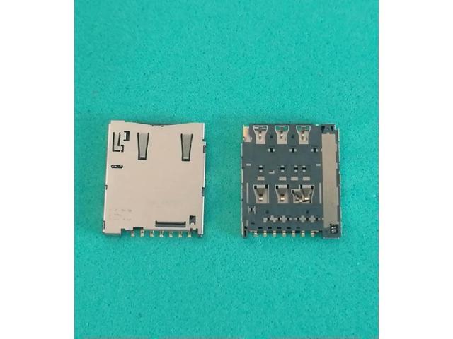 Click here for 2pcs Sim Card Reader Holder Slot Socket Connector... prices