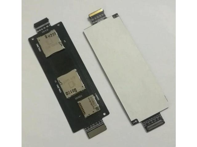 Click here for SIM Card reader Tray Holder Slot Flex Cable Assemb... prices