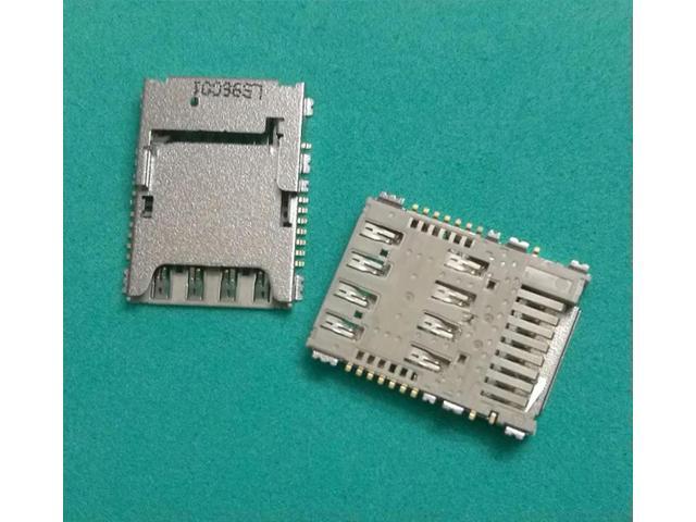 Click here for 50pcs/lot SIM card reader holder connector for Gal... prices