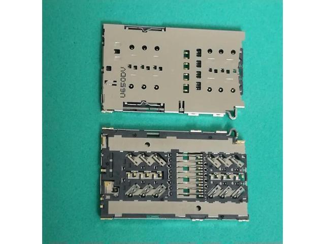 Click here for 50pcs/lot SIM card reader connector socket slot fo... prices