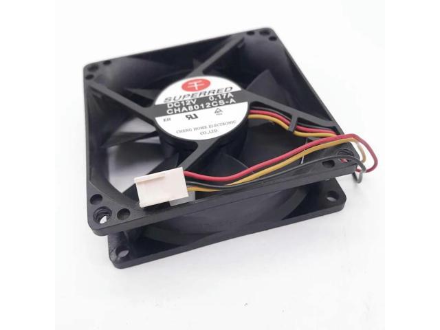 Click here for Power Cooling Fan CHA8012CS-A Fits For DesignJet T... prices