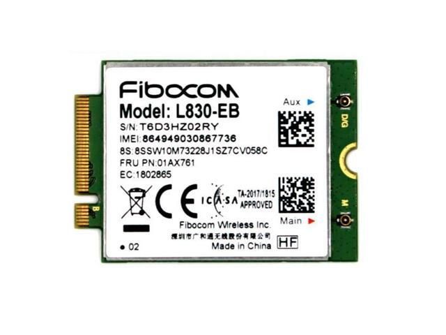 Click here for 01AX761 Fibocom L830-EB WWAN Card For Yoga X280 T4... prices