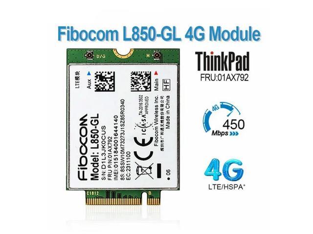 Click here for Fibocom L850-GL M.2 Card 01AX792 4G LTE WWAN Modul... prices