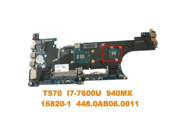 Click here for for T570 Laptop Motherboard T570 I7-7600U 940MX 16... prices