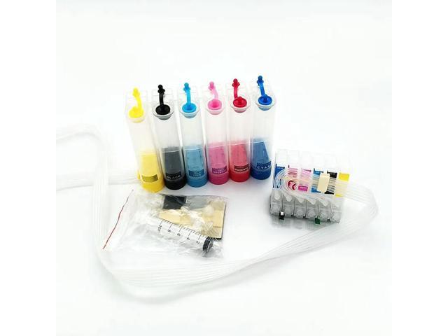 Click here for Empty Continuous Ink System CISS fits for PX660 14... prices